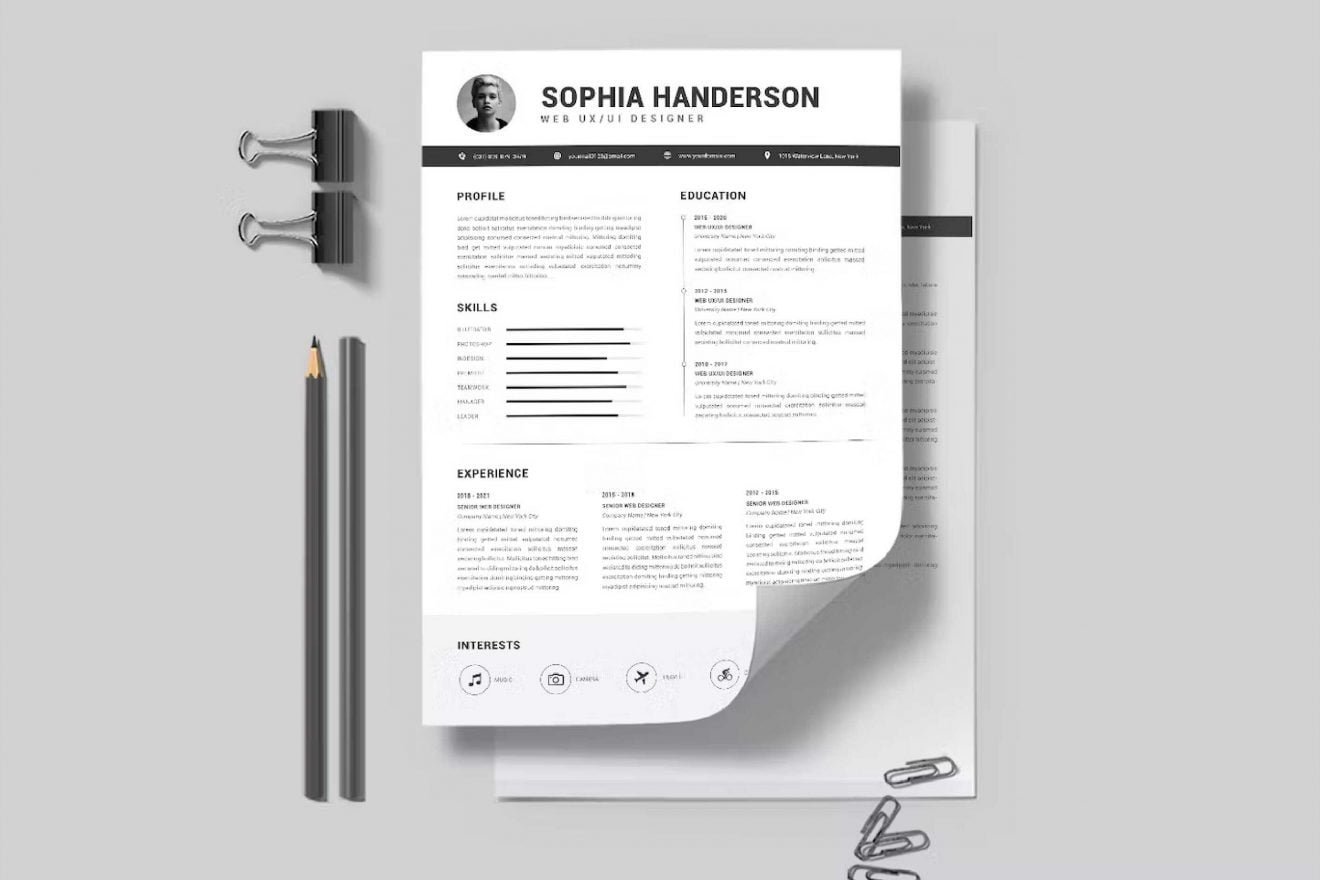 Clean Resume - Resumefort
