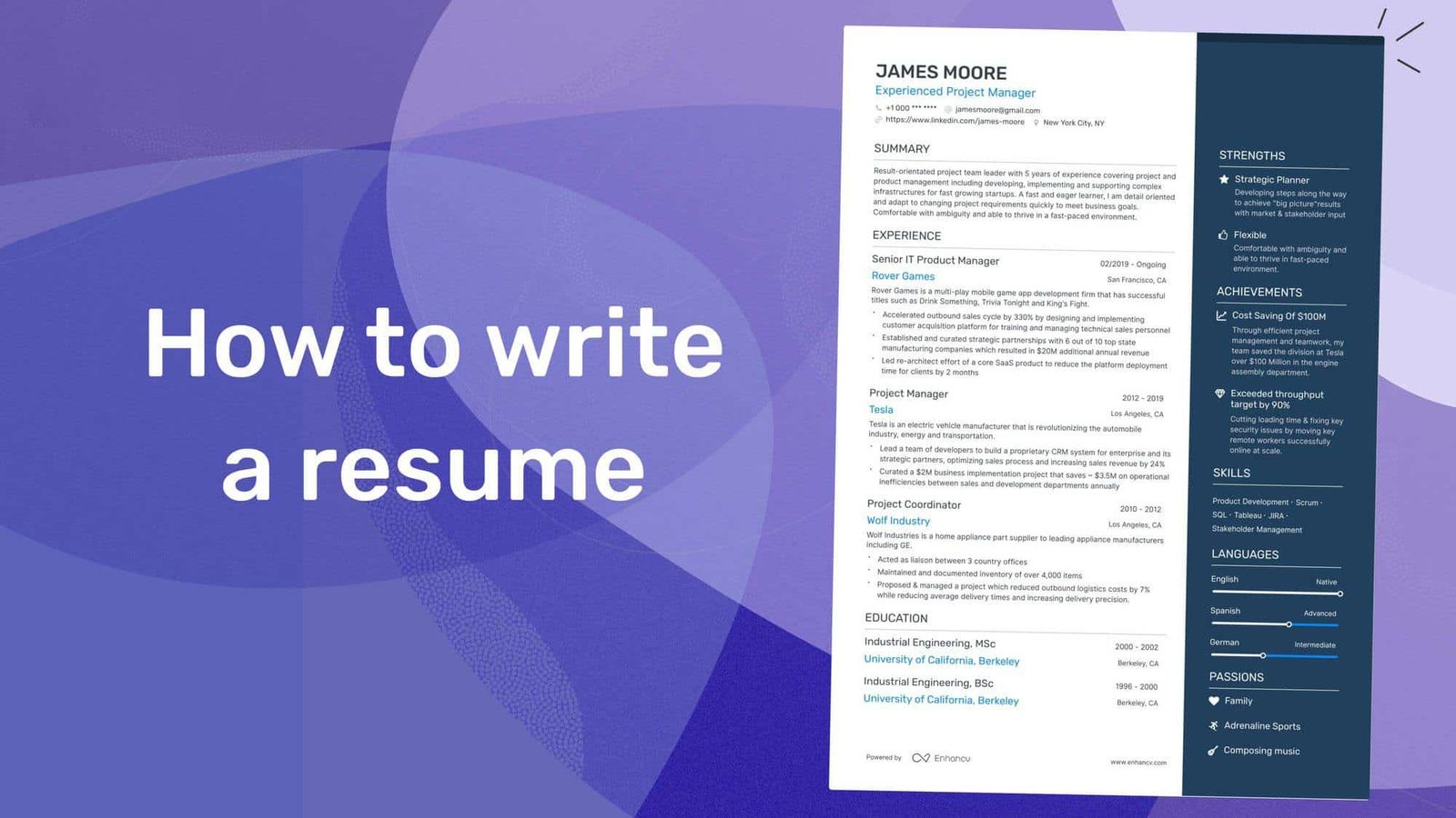 How To Write A CV Revised 2023 2025 Powerful CV Writing Super