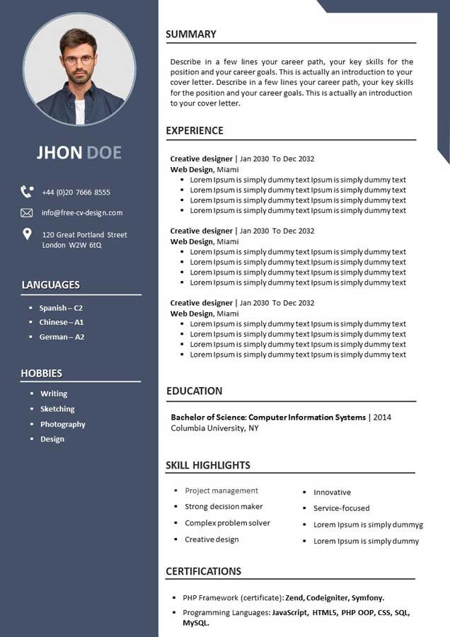 Best CV or Resume Maker in Karachi, Pakistan - Resumefort